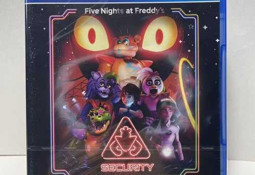 Игры ps4: Five nights AT Freddys Security Breach