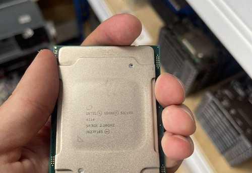Intel Xeon Silver 4114 LGA3647 2.2GHz-3.0GHz 10/20