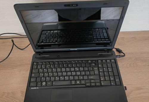 Ноутбук Toshiba Satellite Pro L650-1L6