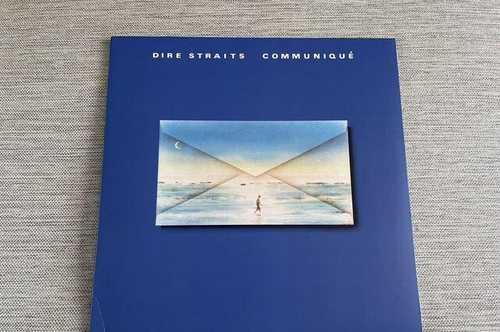 Dire Straits - Communique пластинка LP
