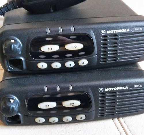 Рация Motorola gm 140 UHF 45 ватт