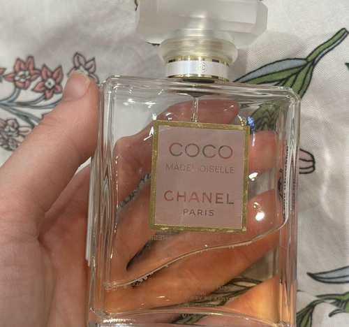 Chanel coco mademoiselle остаток