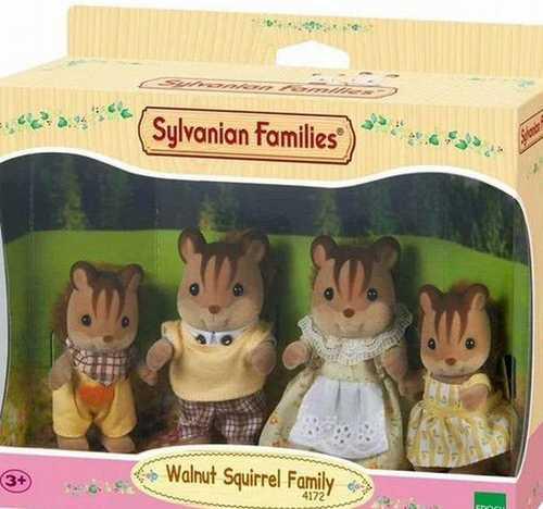 Набор Sylvanian Families 4172 Семья Белок