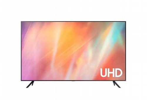 Телевизор LED Samsung UE55AU7100uxce черный