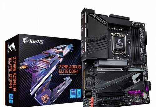 Материнская плата gigabyte Z790 aorus elite DDR4