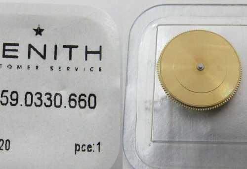 Оригинал барабан главной пружины Zenith Elite 685