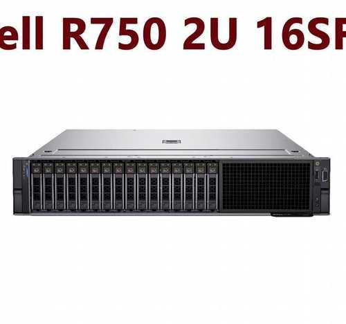 Dell R750 2U 16SFF/Xeon gold 6342*2/DDR4 3200MHz*4