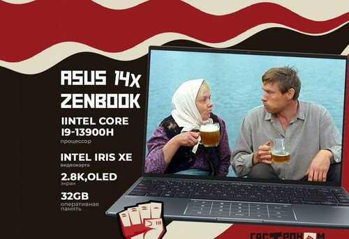 Asus Zenbook 14X i5-13500Н/i9-13900H 16/32GB