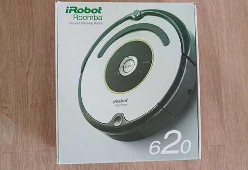 Робот пылесос irobot roomba 620