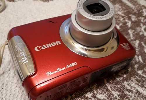 Canon powershot a480