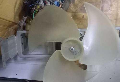 Вентилятор кондиционера Shivaki наружного инвертор