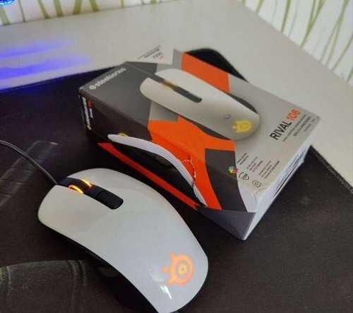 Игровая мышь Steelseries rival 106 (новая)