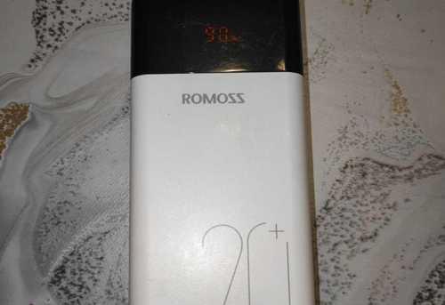 Powerbank / Повербанк Romoss LT20PS+ 20000 mAH