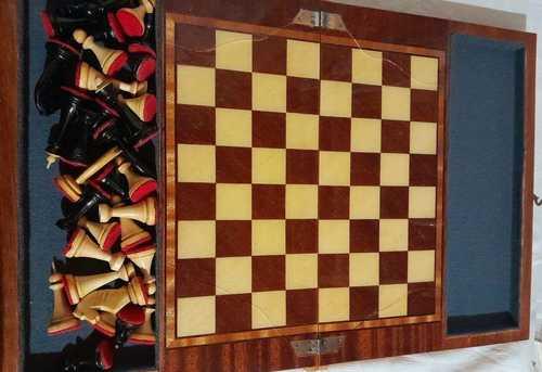 Шахматы деревянные ручной работы