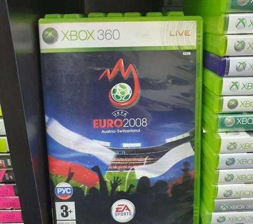Uefa euro 2008 Xbox 360