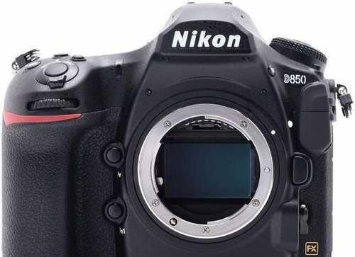 Nikon D850 Body новый (гарантия)