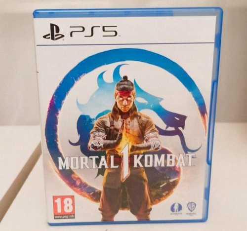 Mortal kombat 1 ps5 диск