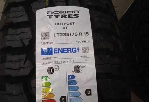 Nokian Tyres Outpost AT 235/75 R15 119S