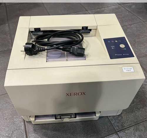 Лазерный цветной принтер Xerox Phaser 6110