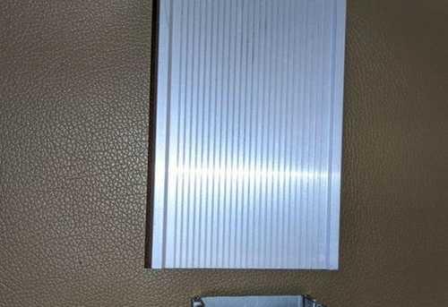 Радиатор алюминиевый для радио компонентов