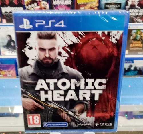 Atomic Heart PS4 новый