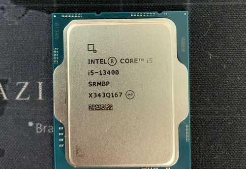 Процессор Intel core i5 13400