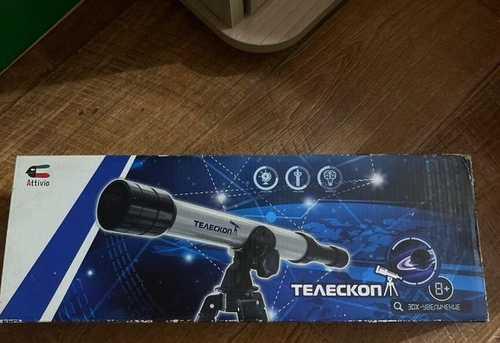 Переносной телескоп со штативом