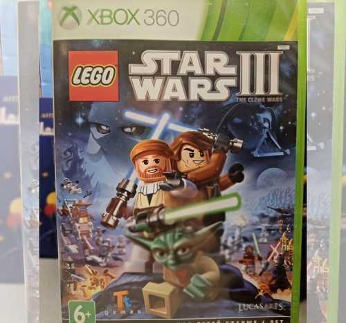 Star wars 3 Игра на Xbox 360