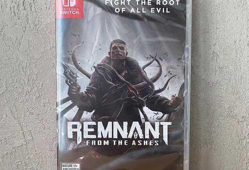 Remnant: From the Ashes Switch, русская версия