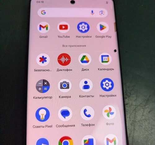 Дисплей для Google pixel 7 pro, оригинал