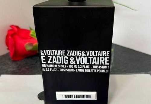 Zadig&voltaire This Is Him 98 мл (с витрины)
