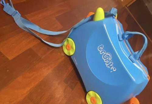 Детский чемодан Trunki