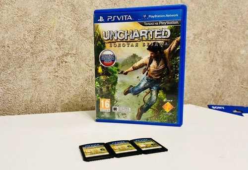 Uncharted Golden Abyss PS Vita