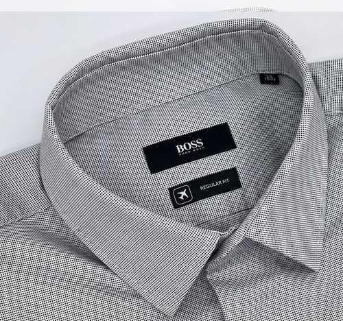 Hugo Boss М/48 Рубашка Мужская для Офиса Новая