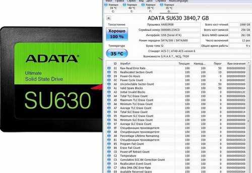SSD 3.84 TB