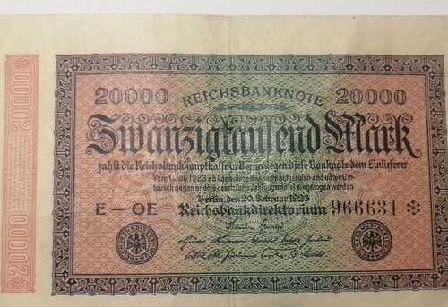 Продам банкноты Германской империи