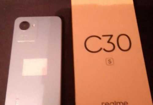 Телефон realme C30s