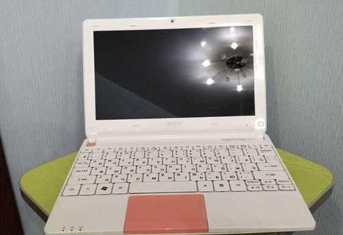 10.1" Heтбук Acer Aspire One Happy2