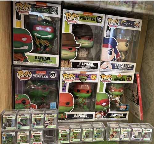 Funko pop tmnt черепашки ниндзя