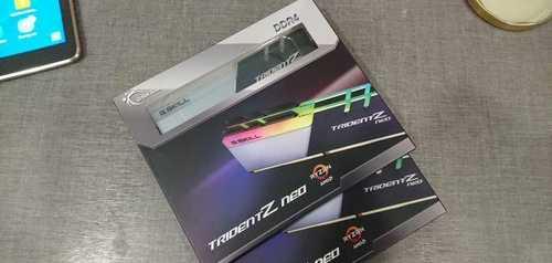 Новая G.skill DDR4 3600 32GB