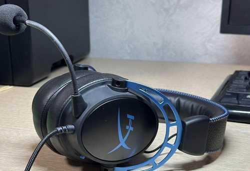 Наушники hyperx cloud alpha s