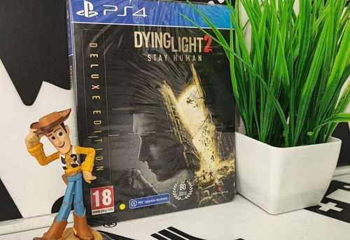 Dying Light 2: Stay Human. Steelbook (PS4) NEW