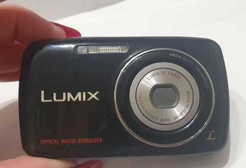 Фотоаппарат Panasonic lumix DMS-S3 для ретро фото