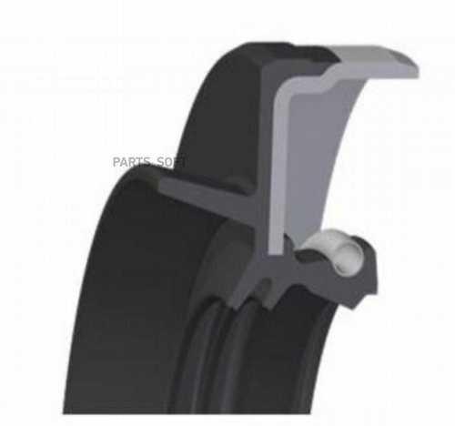 Corteco сальник дифференциала 33x55x8.5/13.5\ Renault Megane/Clio/Laguna 1.2-2.0/1.5DCi 02