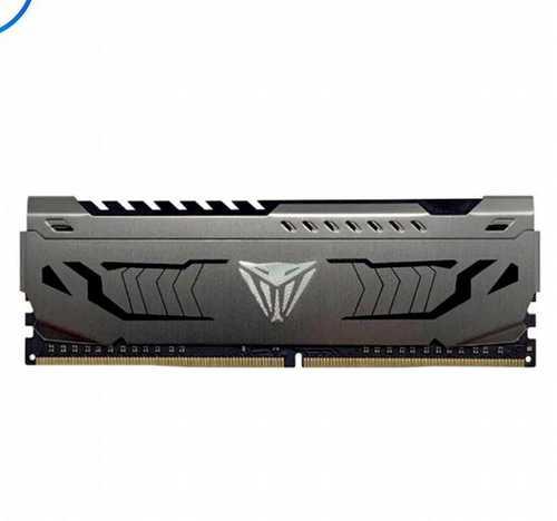 Модуль памяти DDR4 8GB 3200MHz Patriot Viper Steel PVS48G320C6