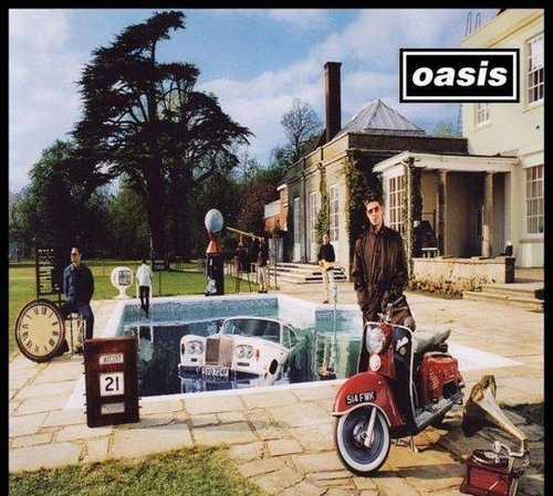 Виниловая пластинка Oasis BE here NOW