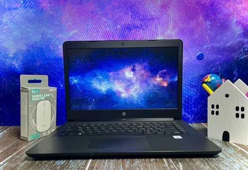 Ноутбук для офиса HP / Intel Core / SSD
