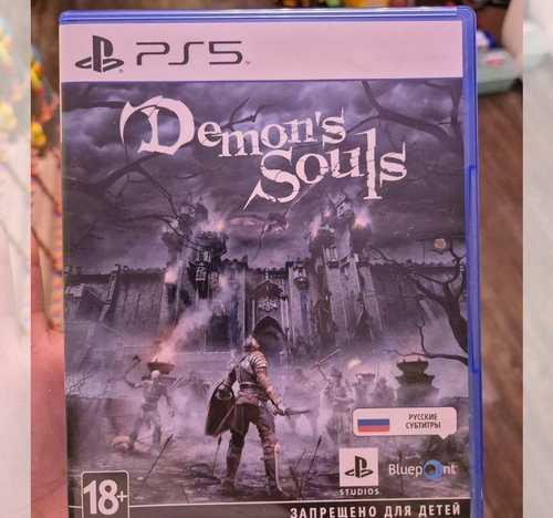 Demons souls ps5 диск
