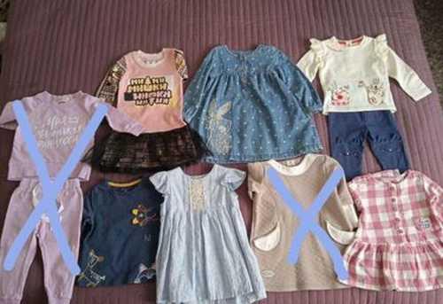 Одежда платья для девочки 80-86