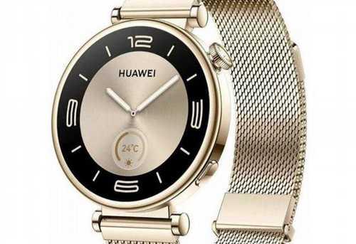 Huawei Watch GT4 Stainless Gold Новые